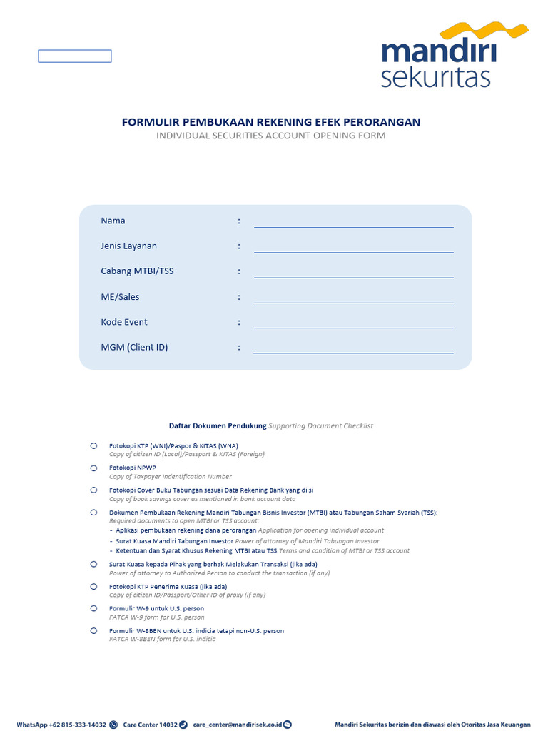 FPRE Individu II-24 | PDF | Private Sector