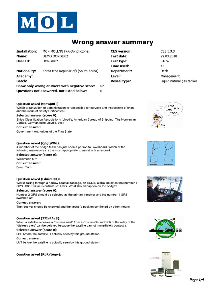 CES Wrong Answer Summary | PDF | Telecommunications Engineering | Telecommunications