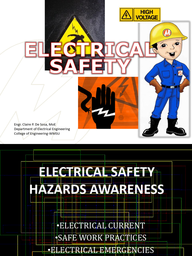 Electrical Safety | PDF