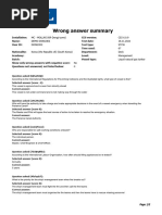 CES - 6,0,9 Wrong - Answer - Summary | PDF | Rudder | Tugboat