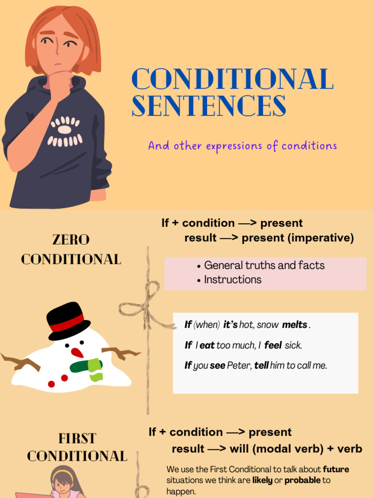 Conditionals and Mixed Conditionals | PDF | Linguistic Morphology | Language Mechanics