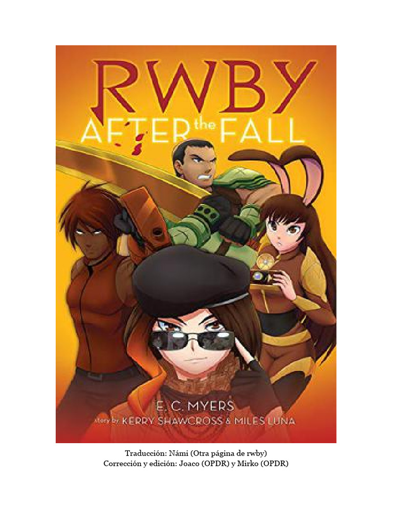 Rwby After The Fall | PDF