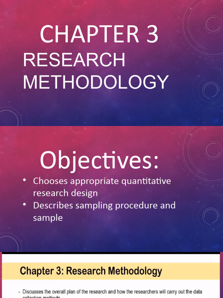 Quarter 2 Chapter 3 1 | Download Free PDF | Sampling (Statistics) | Methodology