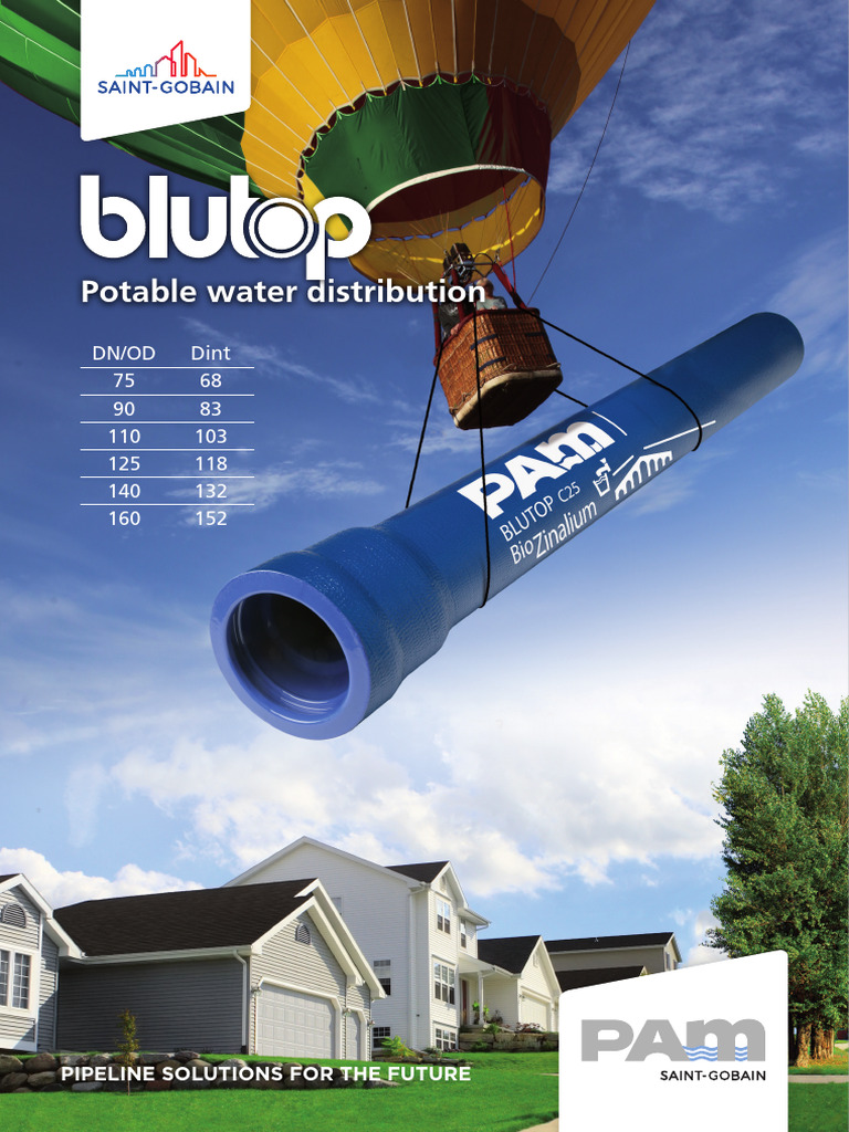 Blutop | PDF | Pipe (Fluid Conveyance) | Civil Engineering