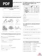Brainy 4 Unit 1 Test | PDF