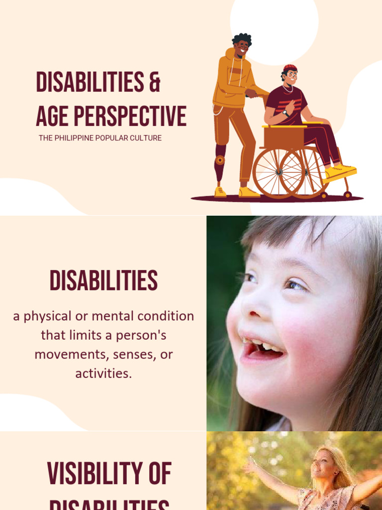 Aging & Disability in Culture | PDF | Disability | Old Age