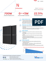 Jinko 585W Solar Module Datasheet | PDF