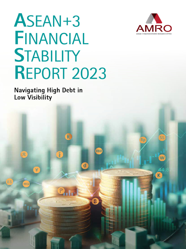 ASEAN+3 Financial Stability Report 2023 | PDF | Debt | Inflation