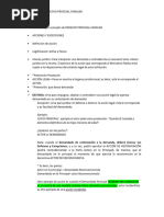 Excepciones Dilatorias y Perentorias | PDF | Demanda judicial | Ley ...