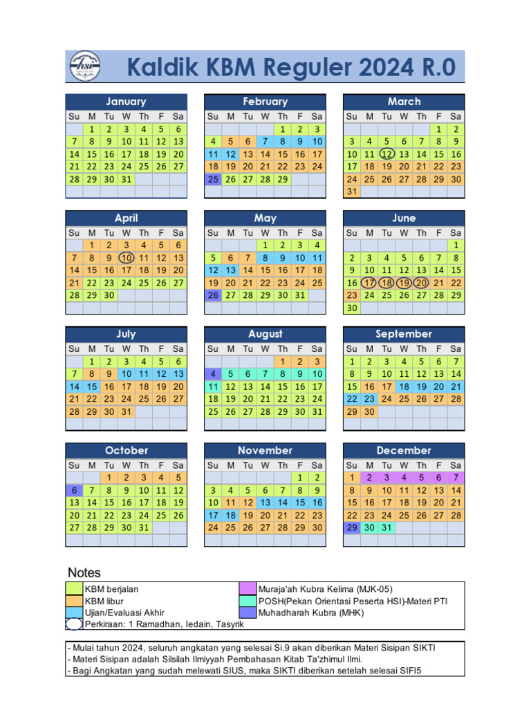 Kaldik 2024 R0-1 | PDF