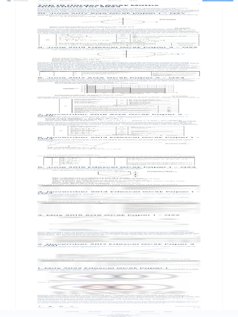Top 10 Hardest GCSE Maths Questions For 2023 9 | PDF | Mathematics ...