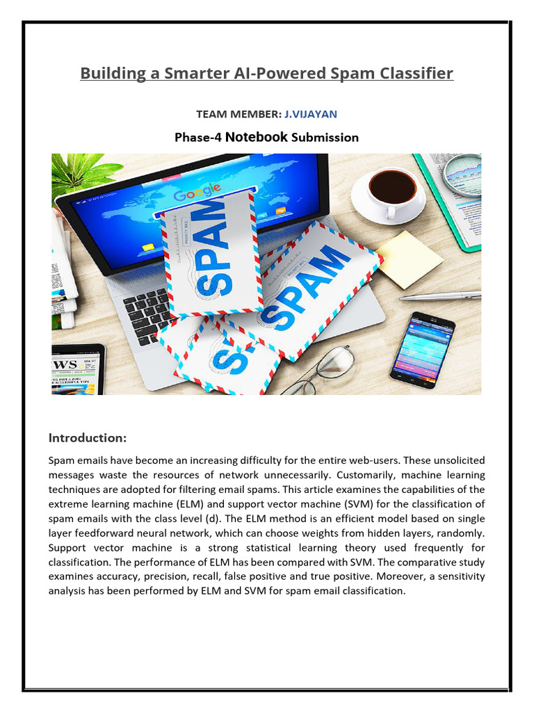 AI Phase4 | PDF | Machine Learning | Support Vector Machine