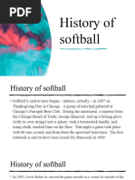 Softball Glossary of Terms | PDF | Baseball Field | Pitcher