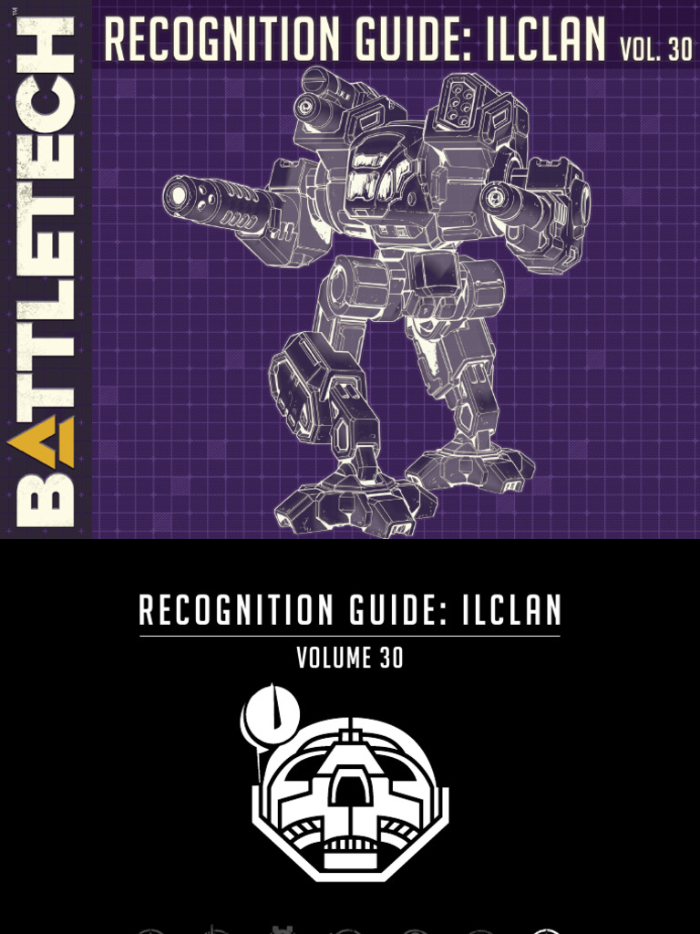 BattleTech Recognition Guide IlClan Vol 30 | PDF | Tanks | Battle Tech
