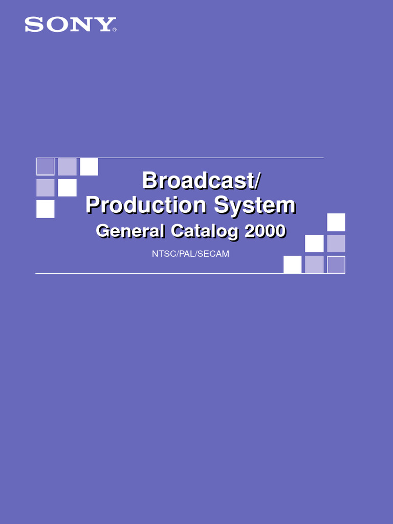 2000 General Catalog_1 | PDF | Analog To Digital Converter | Sampling (Signal Processing)