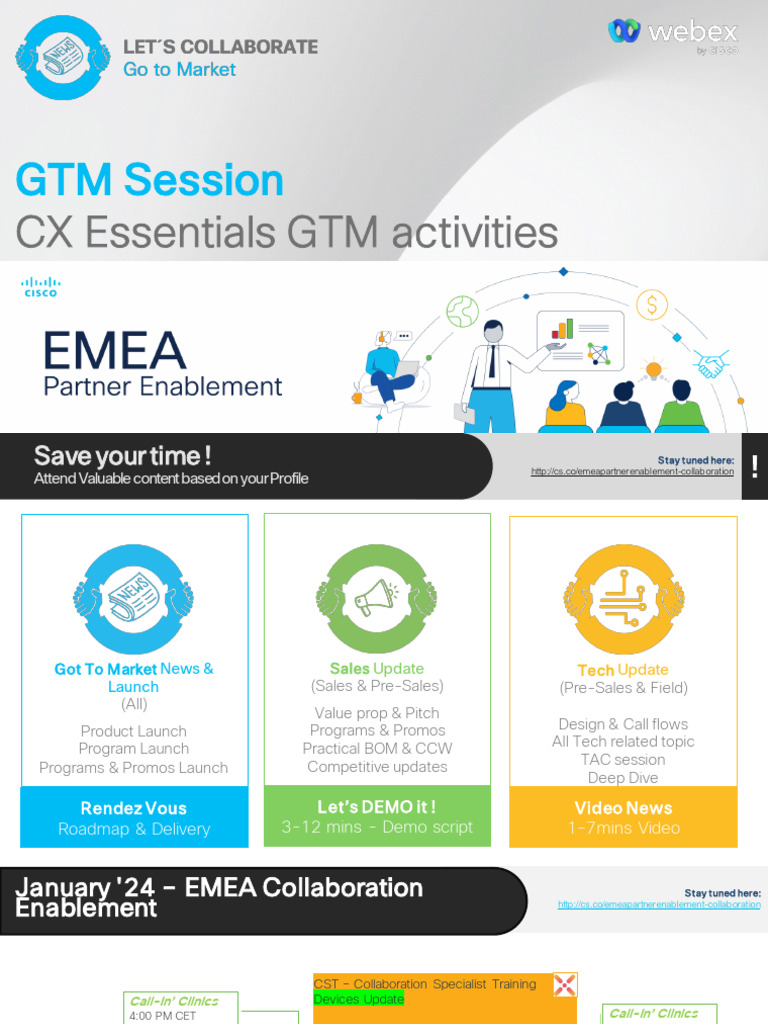 PIW GTM CX Essentials GTM Activities | PDF | Customer Experience | Information Technology