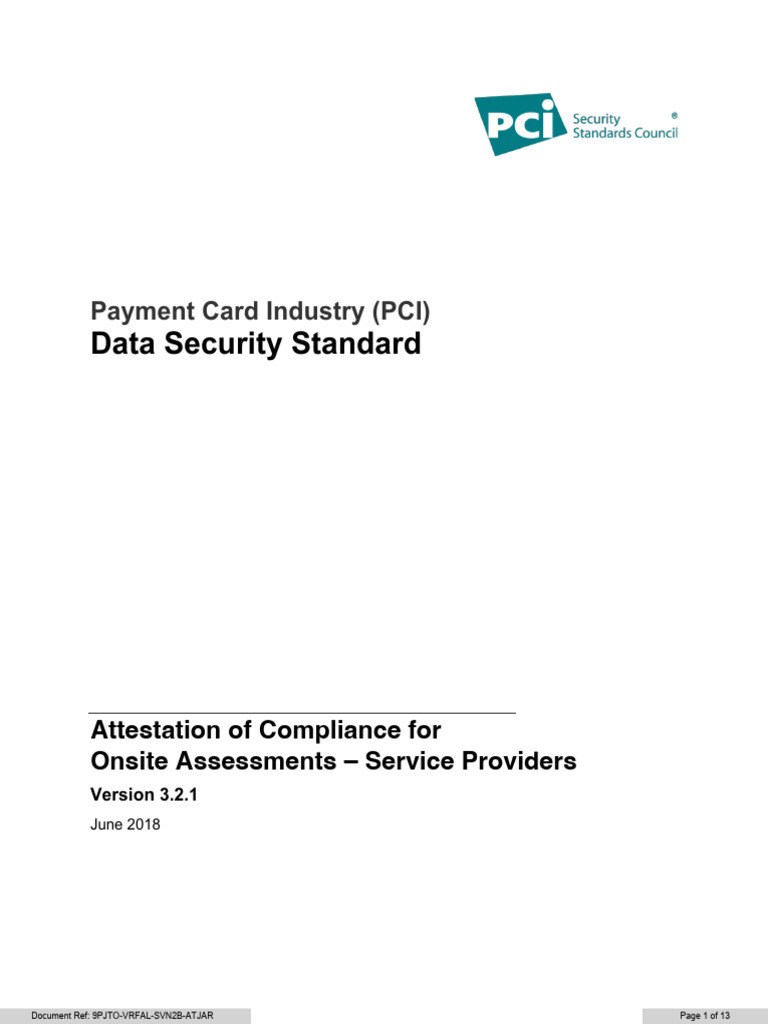 Wirebit AOC Versionfinal | PDF | Payment Card Industry Data Security Standard | Service Industries