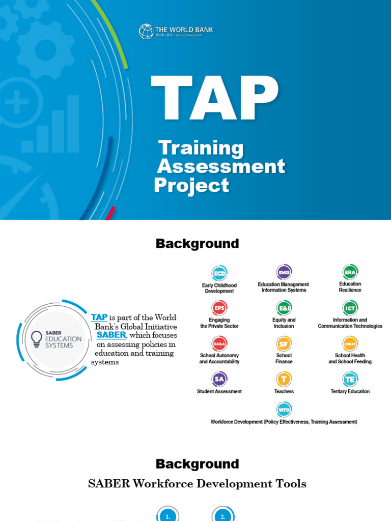 Training Assesment Project TAP WB | PDF | Disability | Focus Group