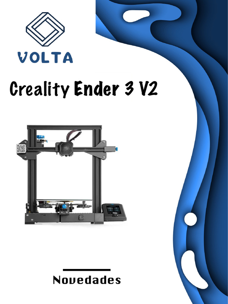 Creality Ender 3 V2 Novedades | PDF