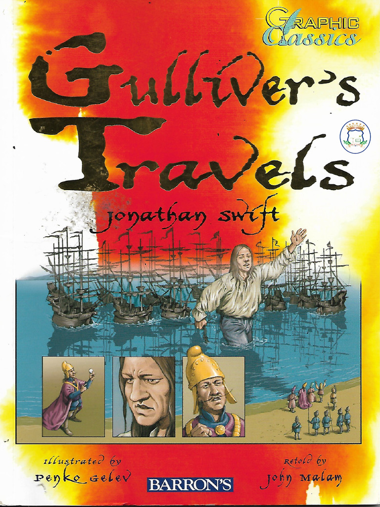 GULLIVER'S TRAVELS - Jonathan Awift - Barrons | PDF