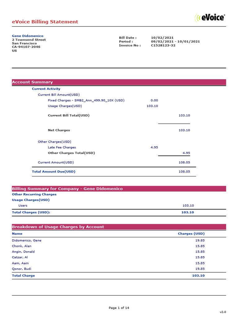 Invoice 10 02 2021 1528123 | PDF | Communication | Internet