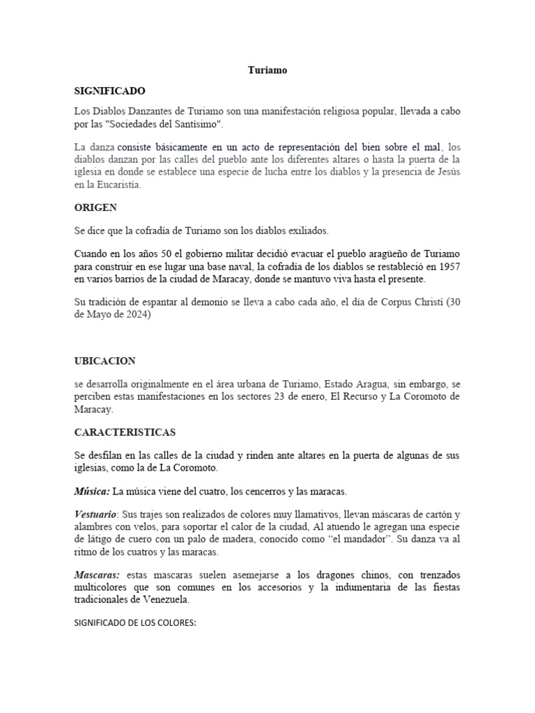 Turiamo | PDF | Ciencias sociales | Arte