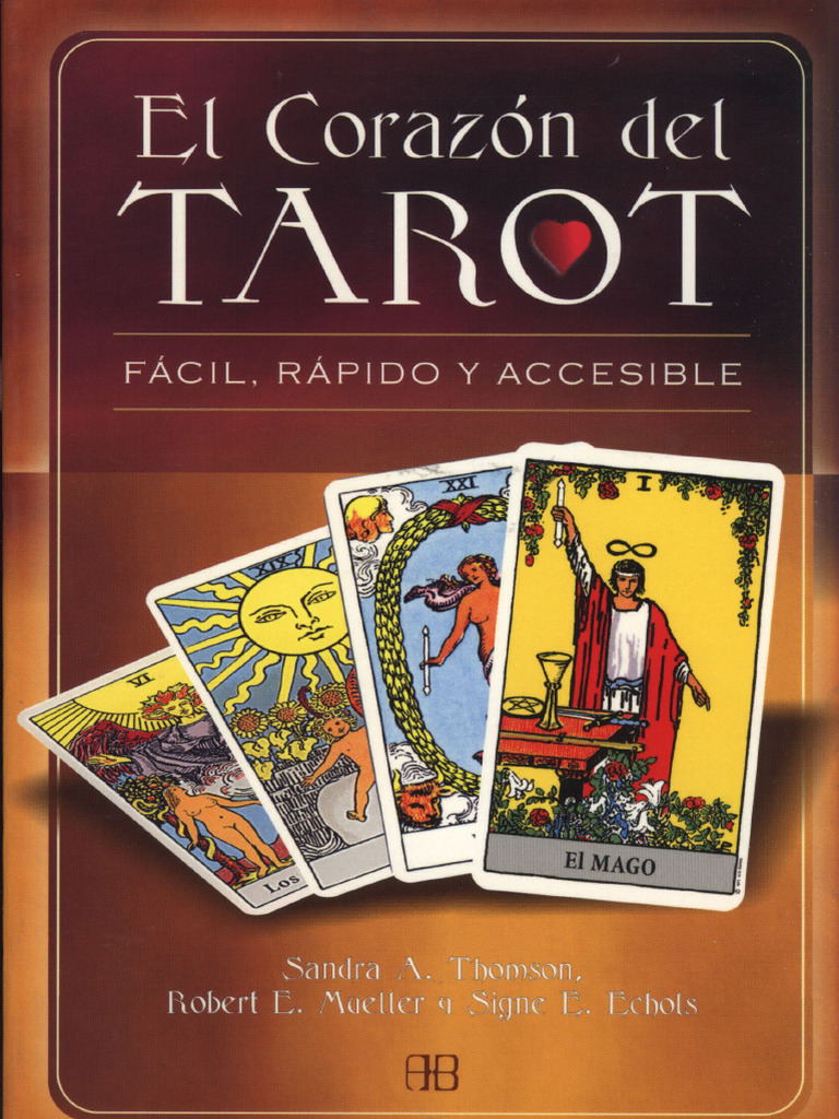 Capitulo 5 Corazon Del Tarot Sandra Athomson Compress | PDF | Tarot | Verdad