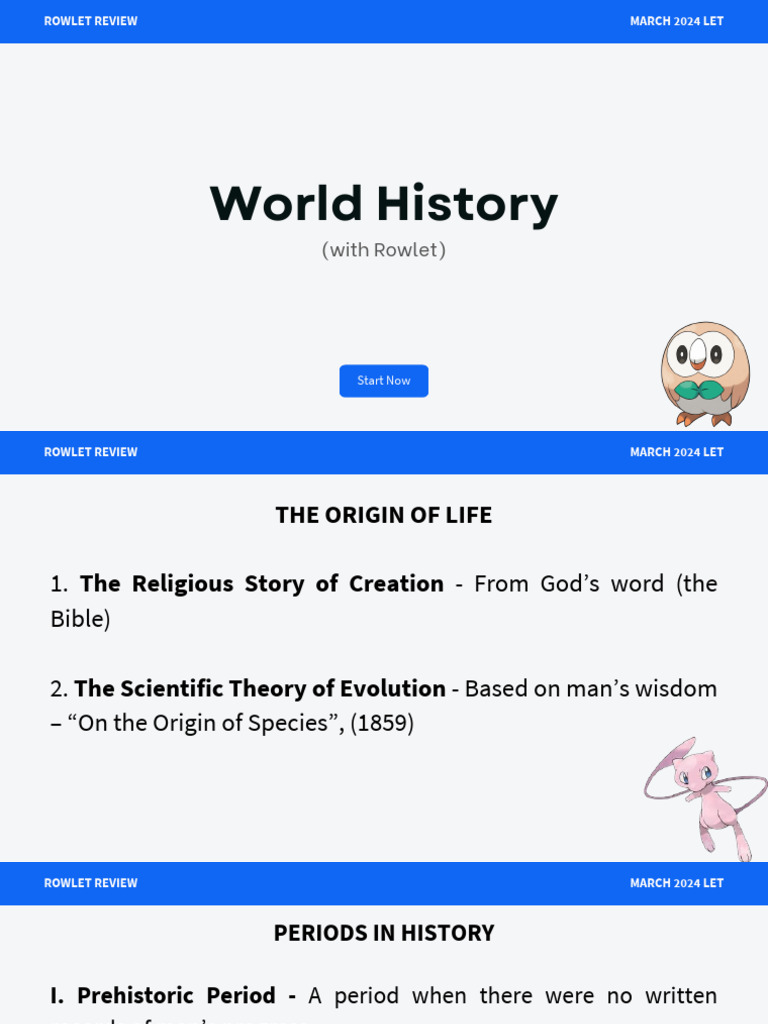 World History | PDF | Thirteen Colonies | Ancient Rome