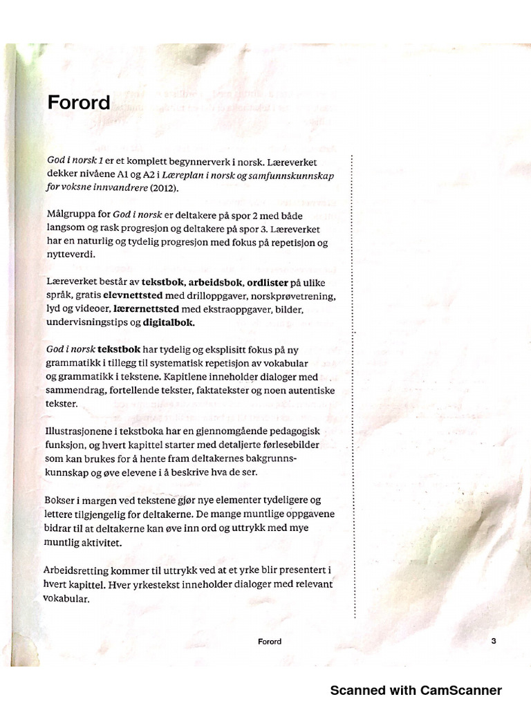 God I Norsk 1 Tekstbok 20230320120425 | PDF