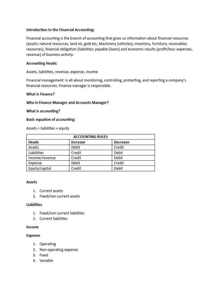 Accounting For Engineers | PDF | Debits And Credits | Service Industries
