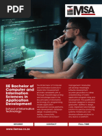 BCom Info Systems at UJ | PDF