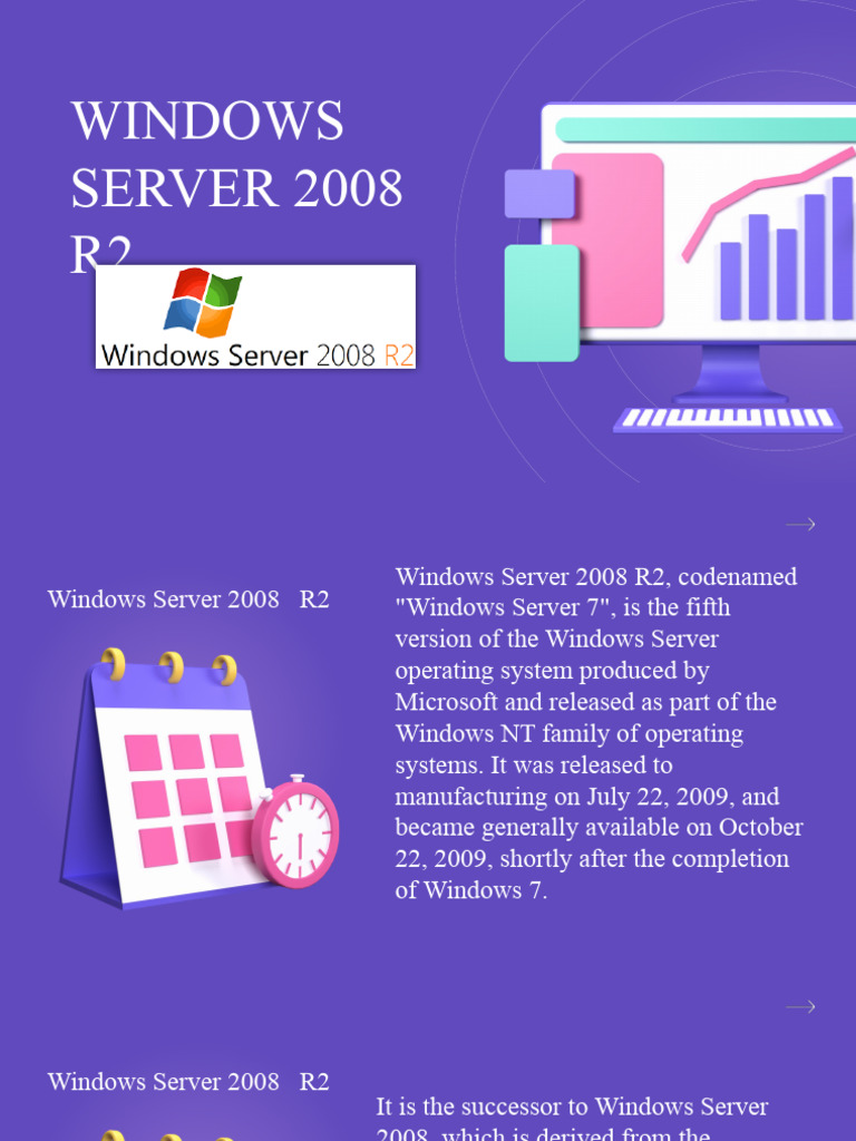 Windows Server 2008 r2 | PDF | Microsoft Windows | Windows Server 2008