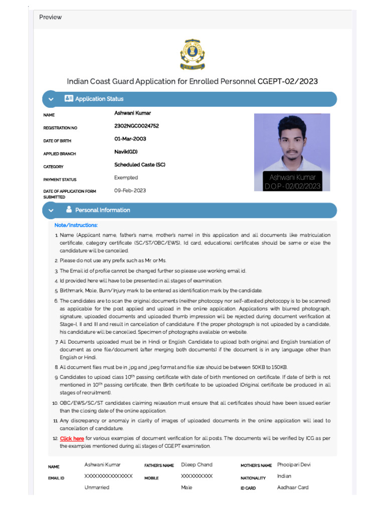 ICG _ Preview | PDF | Biometrics | Identity Document