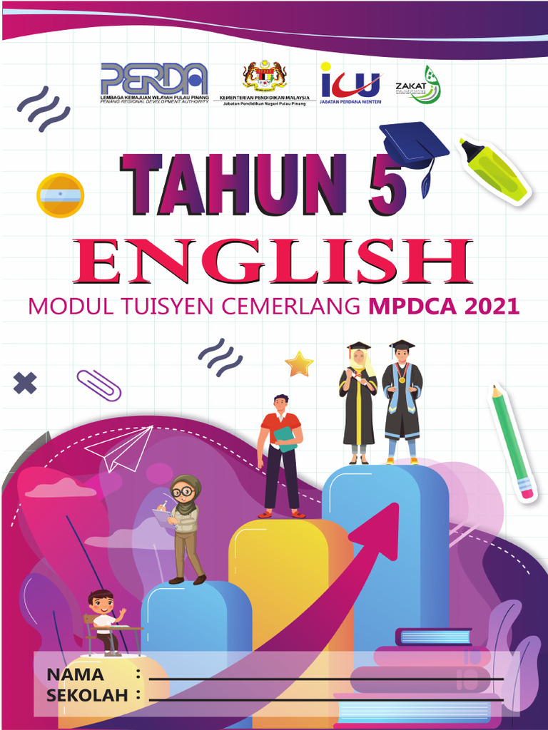 Modul Bahasa Inggeris Tahun 5 | PDF | Grammatical Number | Plural