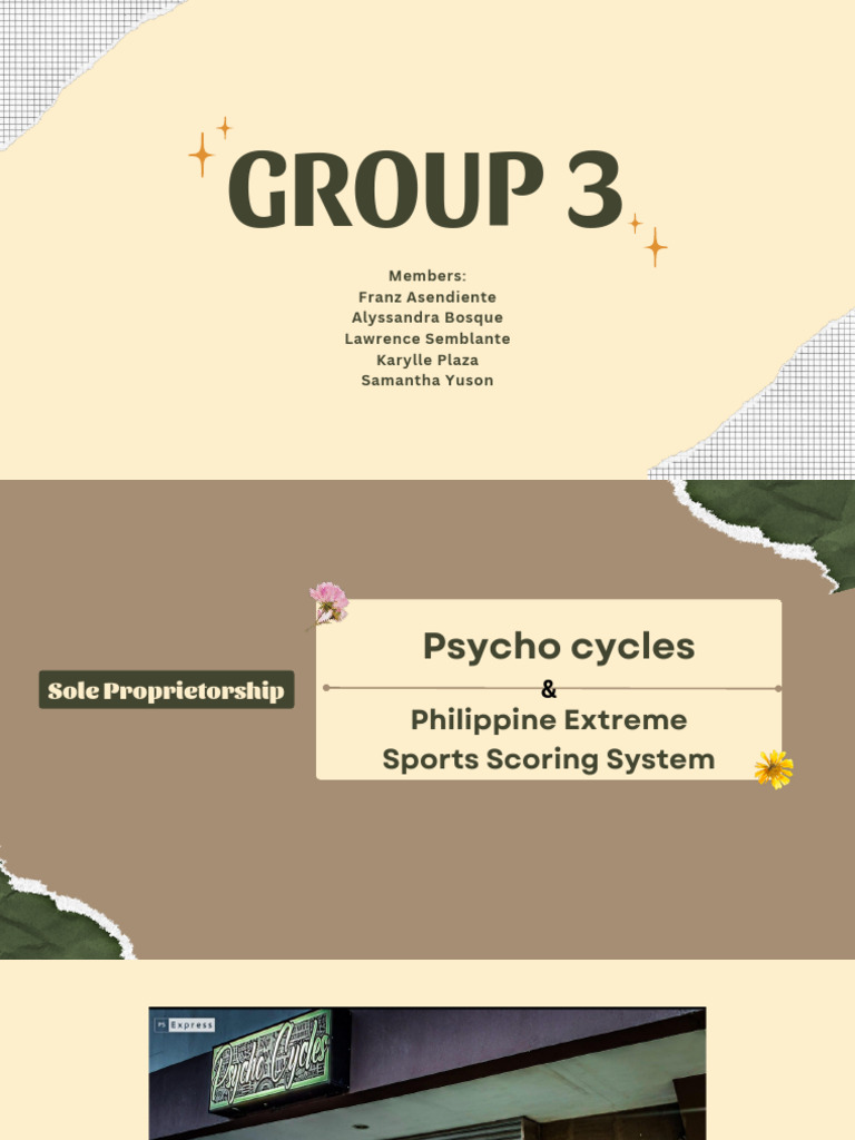 Group 3 | PDF | Cooperative | Business