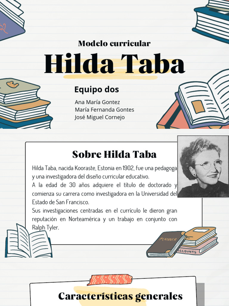Taba | PDF | Plan de estudios | Aprendizaje