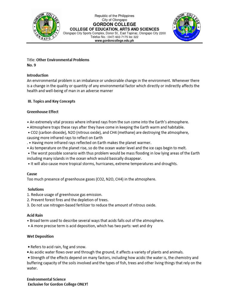 Module-9-10 | PDF | Soil | Waste Management Module-9-10 | PDF | Soil | Waste Management