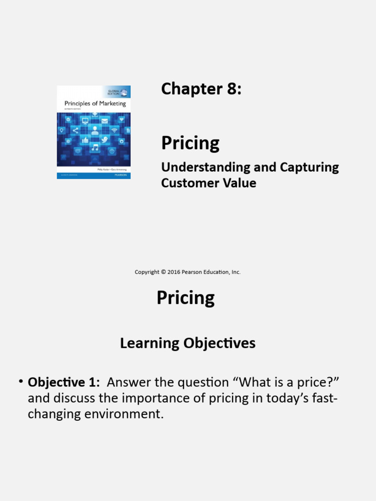 Pricing | PDF | Demand | Pricing