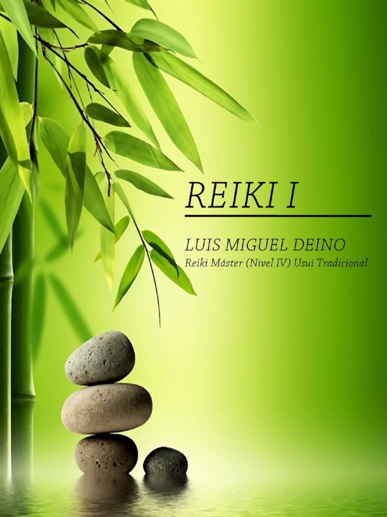 Manual Reiki Nivel I | PDF | Reiki | Mikao Usui