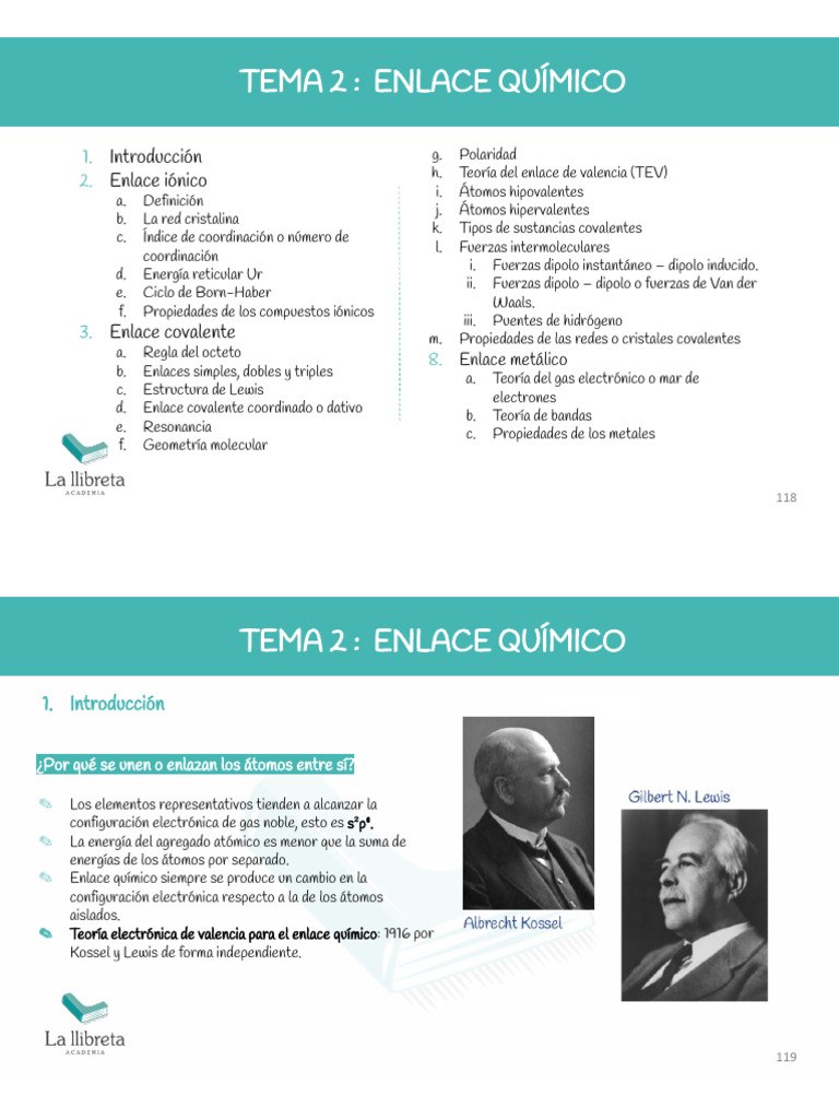 Química Pce y Pau t3 | PDF | Enlace químico | Enlace covalente