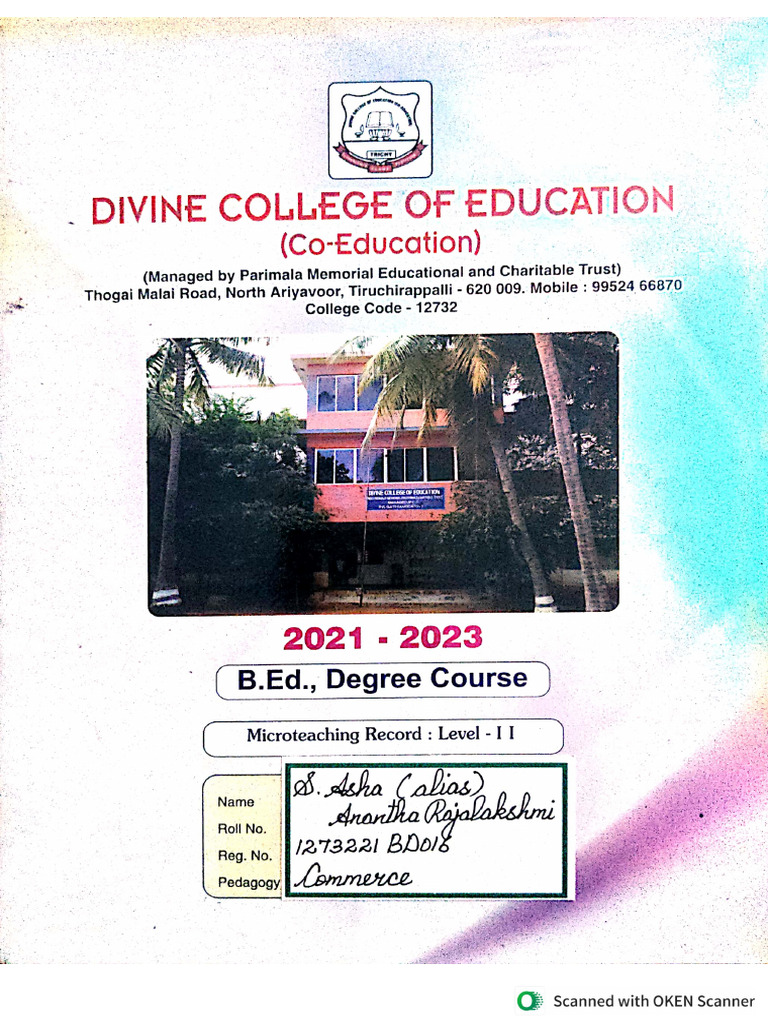 Commerce Micro Teaching Level-2 | PDF