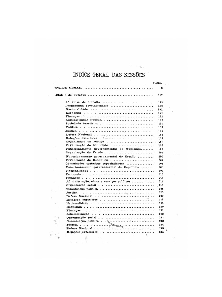 REUB - Annaes 3 - 1933 | PDF