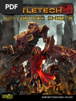 Alpha Strike Campaign Rules PDF | PDF | Infantry | Wars & Military