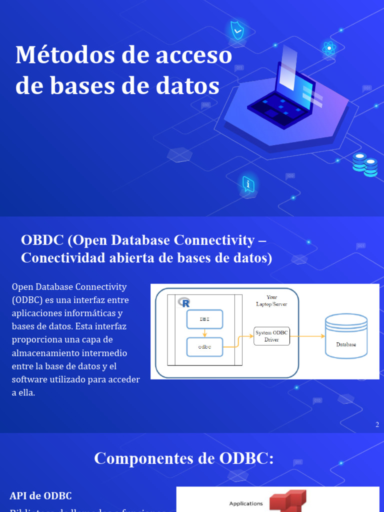 Exposicion Base de Datos | Descargar gratis PDF | Active X Data Objects | Bases de datos