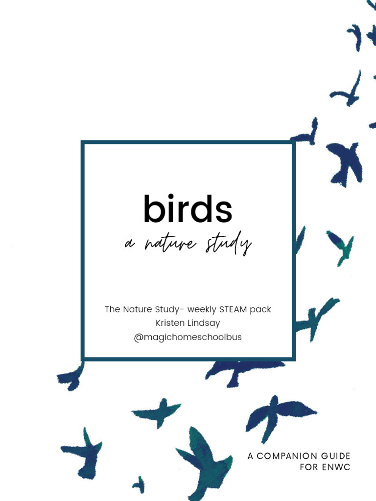 THE NATURE STUDY BIRDS Updated Compressed 1 .01 | Download Free PDF ...