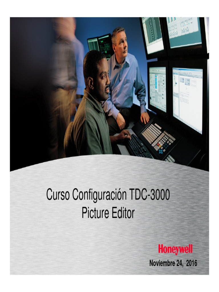 Curso Configuracion TDC-3000 Dia 4 Picture Editor | PDF | Interfaz de ...
