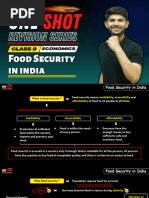 Class 9 Economics Chapter Wise Topic Wise Notes Chapter 3 Poverty As A ...