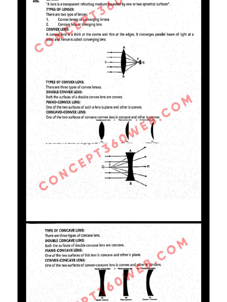Geometrical Optics | PDF