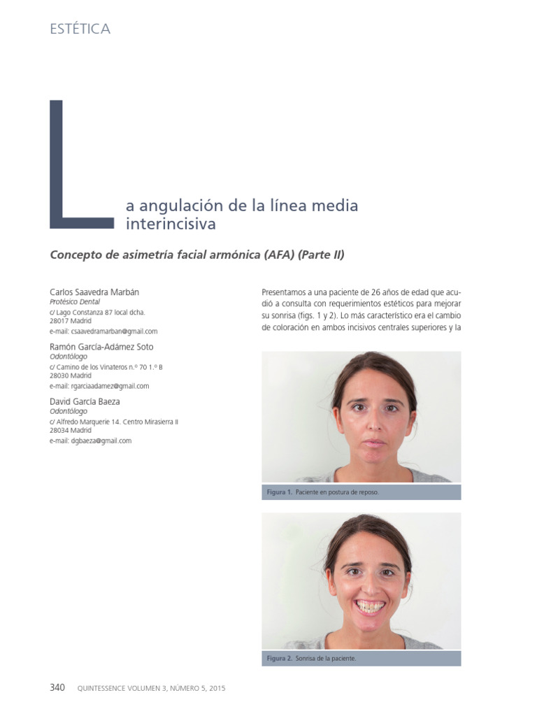 Articulo Linea Media Parte II | PDF | Ramas de Odontología ...