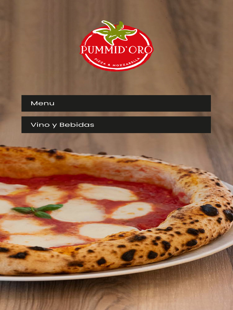 Pizzería | PDF | Pizza | Carne